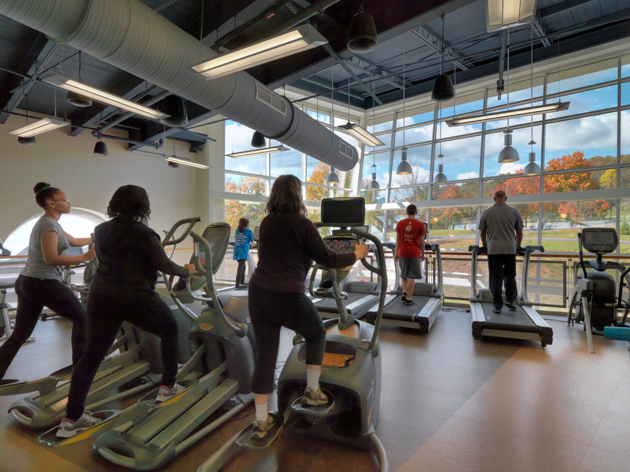 Recreation Center Facilities - Blue Ridge Community College