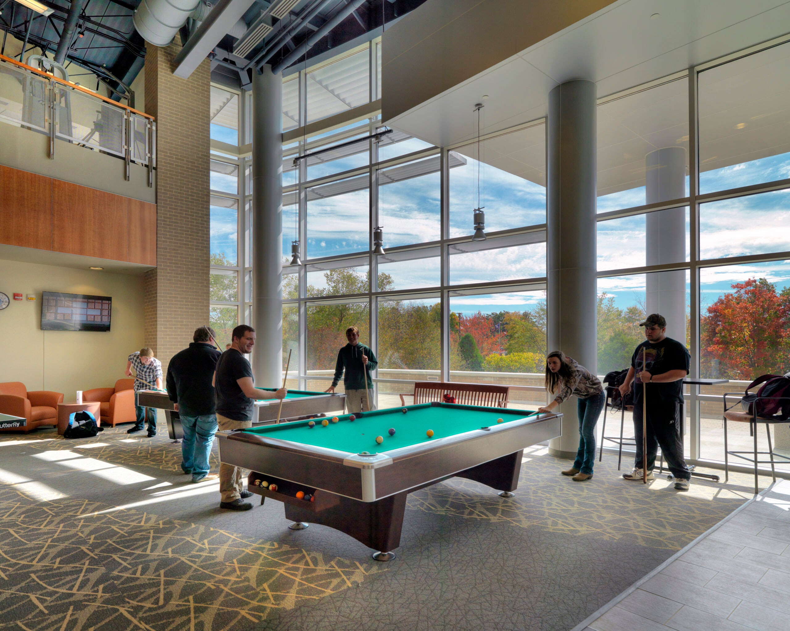 Recreation Center Facilities - Blue Ridge Community College