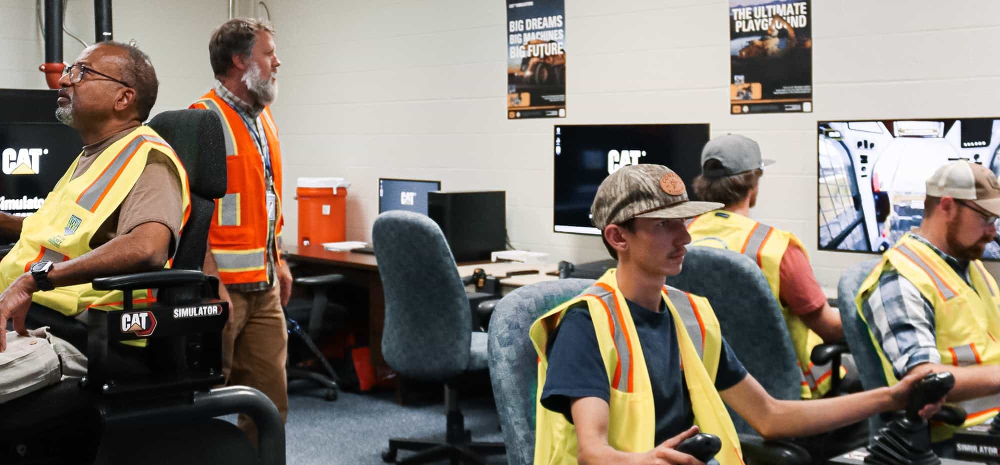 Heavy Equipment Operation Sim Room Open for Training - Blue Ridge ...