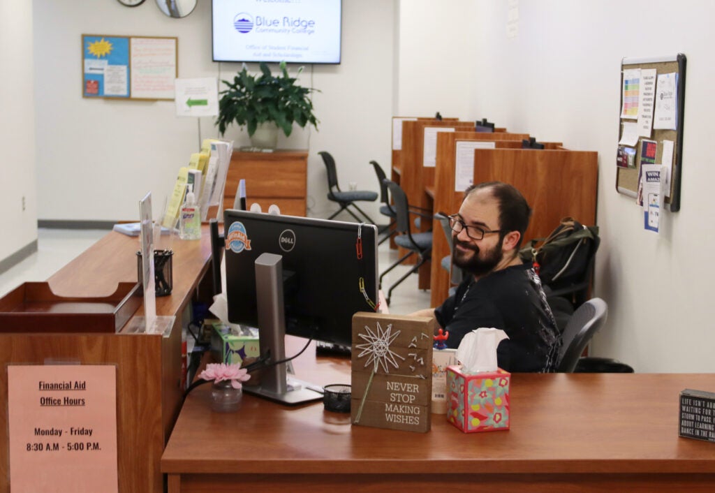 Financial Aid - Blue Ridge Community College in Weyers Cave, Virginia