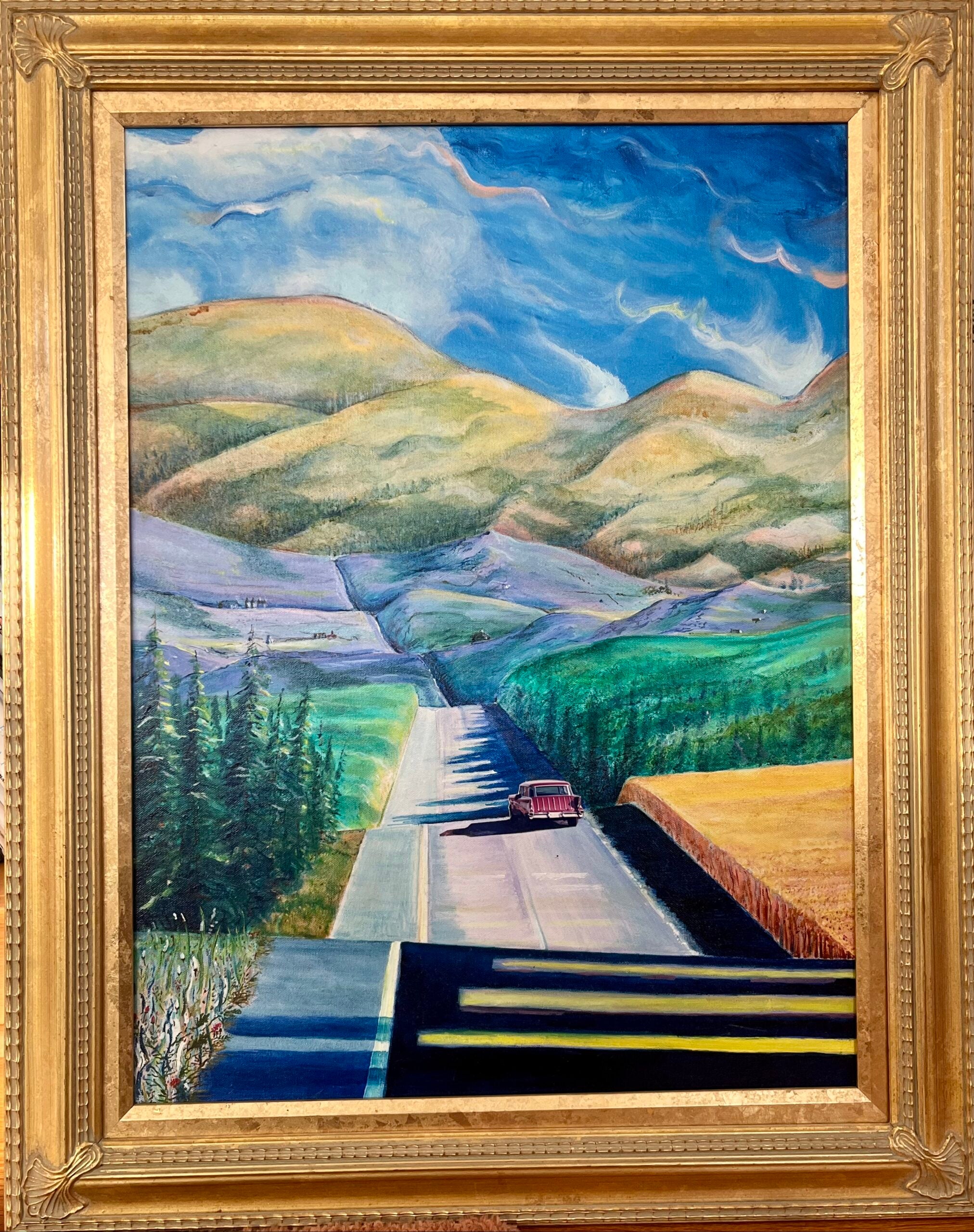 Alden Hostetter and Ruby Hostetler: Paint a Story, Weave a Tangle ...